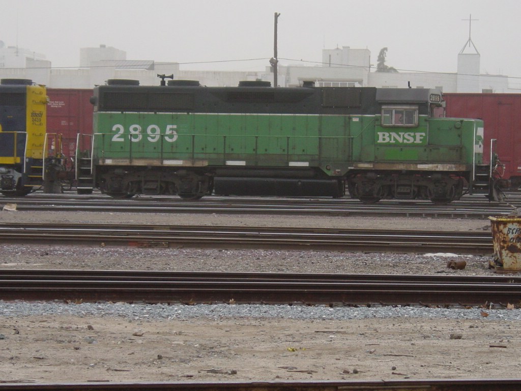 BNSF 2895